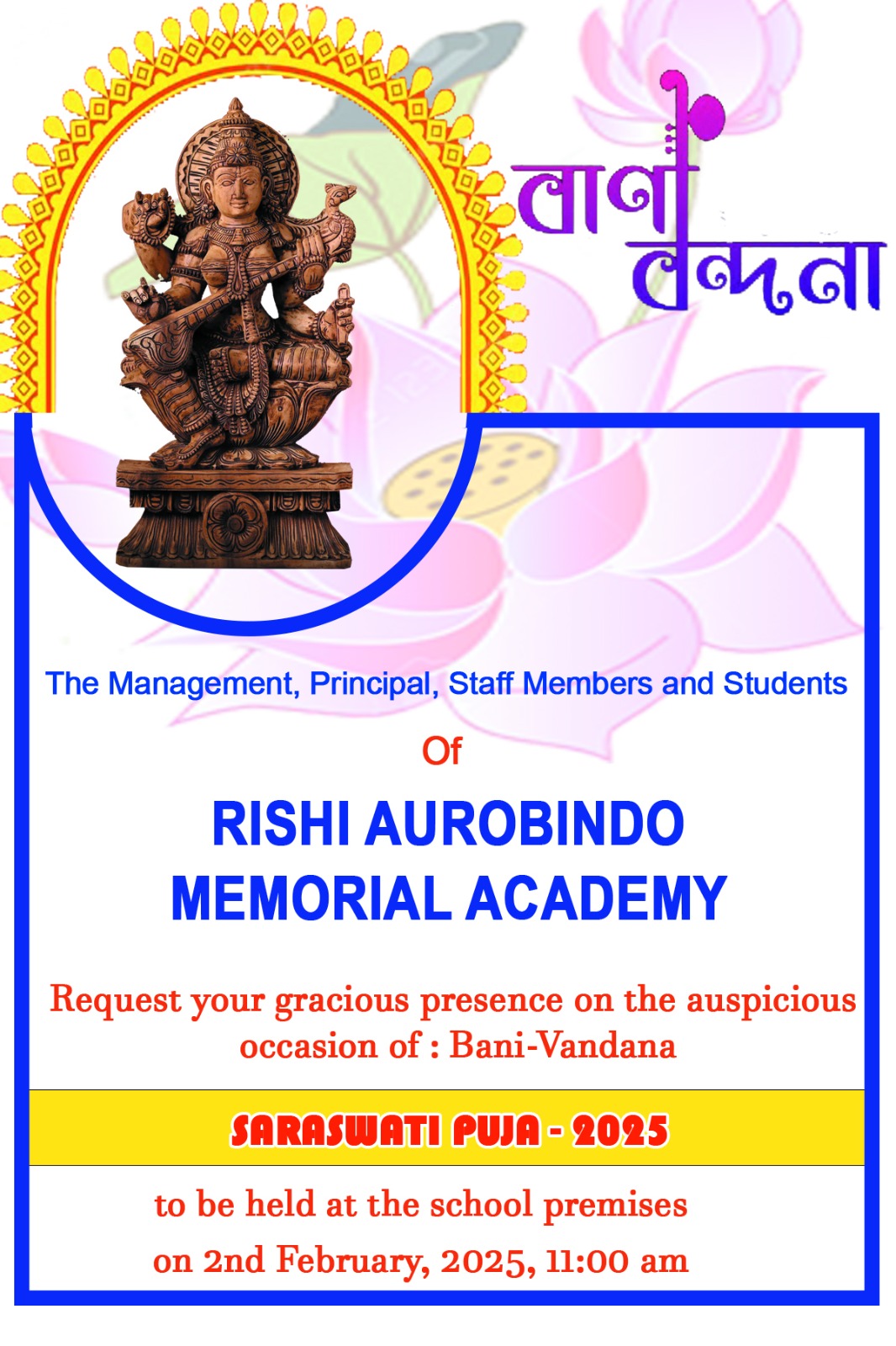 Home - Rishi Aurobindo Memorial Academy