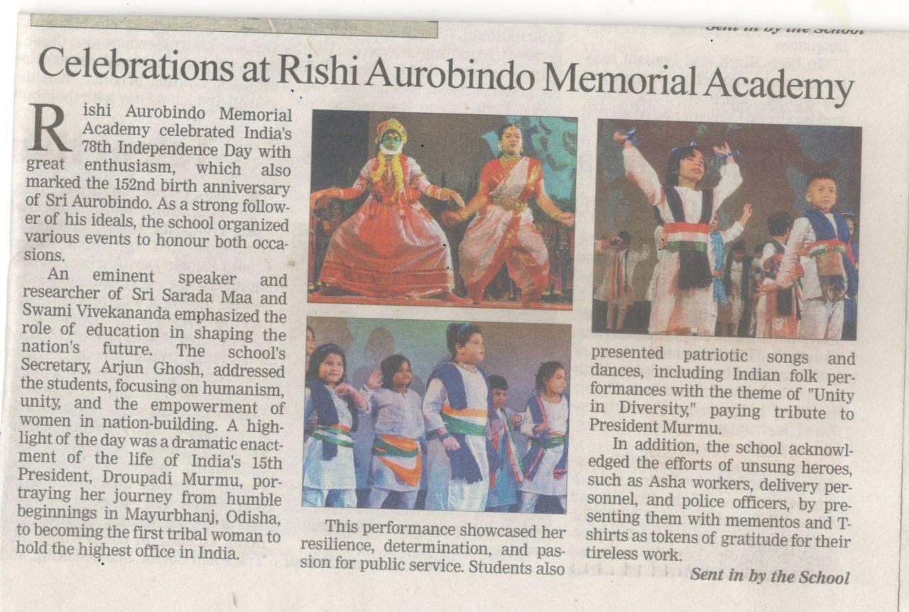 Home - Rishi Aurobindo Memorial Academy